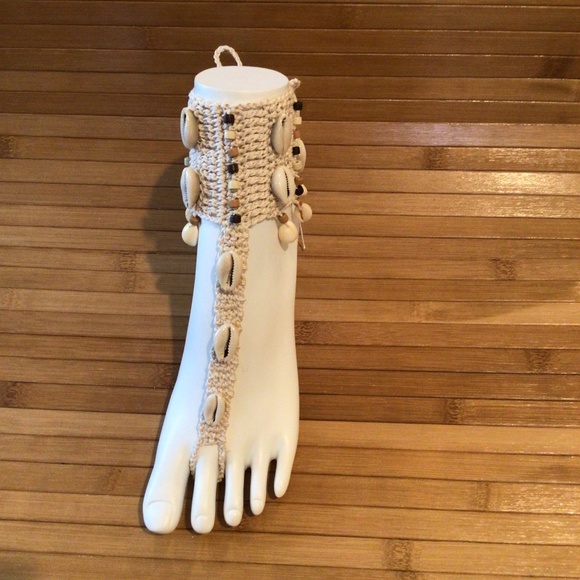 Handmade | Accessories | Single Barefoot Sandal | Poshmark